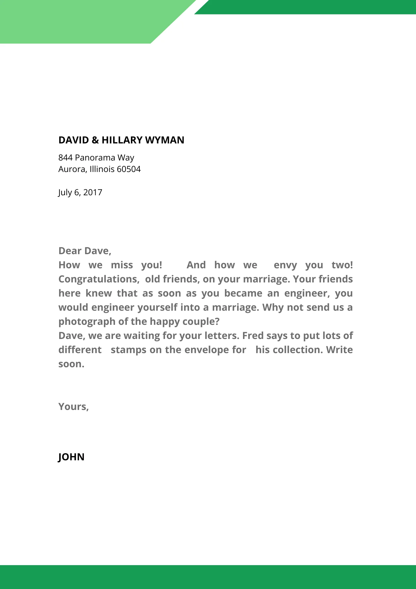 Congratulation Letter Sample Englet Congratulation Letter Sample Englet